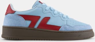 Z&egrave;ta Herren vegan Sneaker Beta B5 Blau