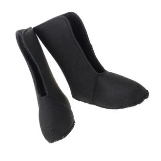 Minkissy Doublure de Bottes de Neige Homme Chaude et &Eacute;paisse Semelles Souples en Tissu Isolant Taille 40 pour Randonn&eacute;e P&ecirc;che en Mer et Activit&eacute;s Hivernales en