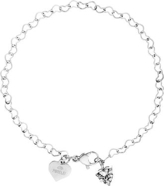 Purelei Armband - Armband Endless Love - Gr. ONE SIZE - in Silber - für Damen
