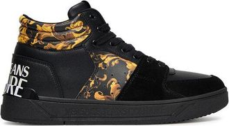 Versace Jeans Couture Sneakers 79YA3SJ7 ZPB44 Schwarz