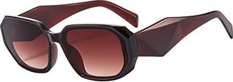 Generic Lunettes De Soleil For Femmes, For Les Vacances En Plein Air, For Déplacements À La Plage, For Le Sport, For Hommes(Brown)