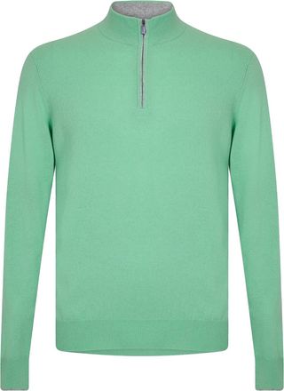 Callaway Pullover Top f&uuml;r Herren, Rei&szlig;verschluss (Mantis)