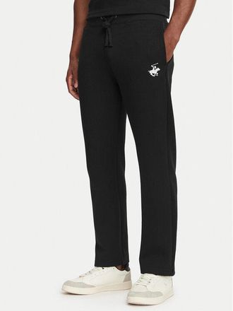 Beverly Hills Polo Club Jogginghose M6608B-HR Schwarz Regular Fit