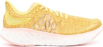 New Balance Low-Top Sneaker - Fresh Foam Lace-Up Sneakers - Gr. 6 - in Gelb - f&uuml;r Damen