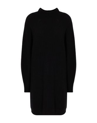 8 by YOOX KNIT RAGLAN SLEEVE MINI DRESS