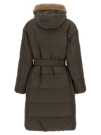 Brunello Cucinelli Boudin Down Jacket - Olive Green