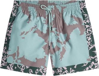 Dries Van Noten Homme, Sous-v&ecirc;tements, Vert, Taille: XL Boxer Mare