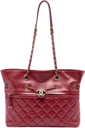 Chanel Damen, Pre-Owned, Rot, ONE SIZEGr&ouml;&szlig;e