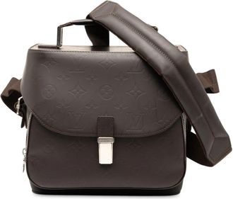 Louis Vuitton Hobo Bags - Monogram Glace Charly - Gr. unisize - in Braun - f&uuml;r Damen