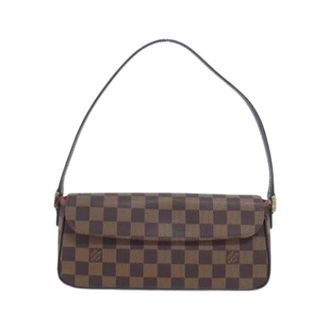 Louis Vuitton Pre-owned Damier Ebene Schultertasche - - Pre-owned - Damen - Braun - ONE SIZE
