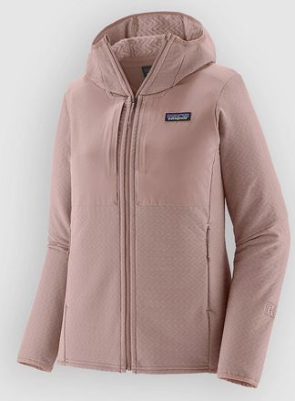Patagonia R2 Crossstrata Hoody Jacke stingray mauve