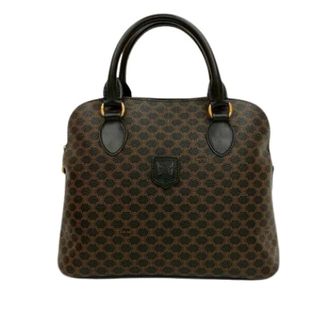 Celine Sac Boston Pre-owned - Femme - Pre-owned - Brun - Taille: ONE Size