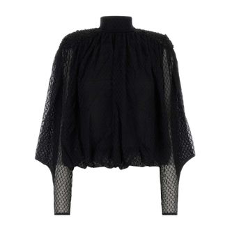 Isabel Marant Oeste Blouse - - Blouses & Shirts - Damen - Schwarzk - XS