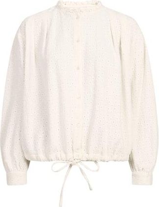 Bellerose Chemisier boutonn&eacute; &agrave; broderie anglaise