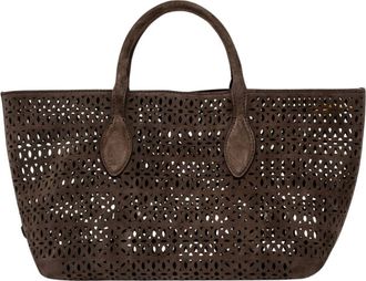 Gianni Chiarini Femme, Sacs, Brun, Taille: ONE Size Mashup Tote Bag