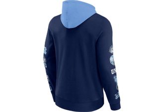 Fanatics Kapuzenpullover North Carolina Tar Heels NCAA Sleeve Patches