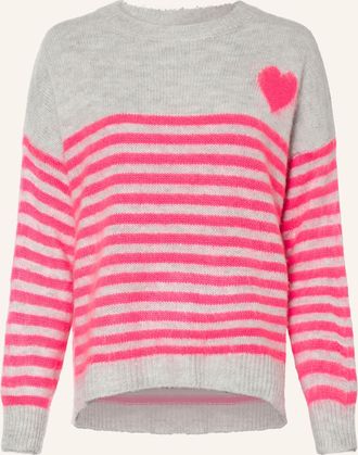 Miss Goodlife Miss Goodlife Pullover Mit Alpaka grau