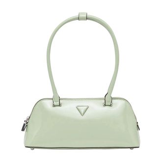 Guess Arnela Tote - Femme - Sacs - Vert - Taille: ONE Size
