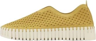 Ilse Jacobsen Femme, Chaussures, Jaune, Taille: 36 EU Tulip 3373 Platform Shoe