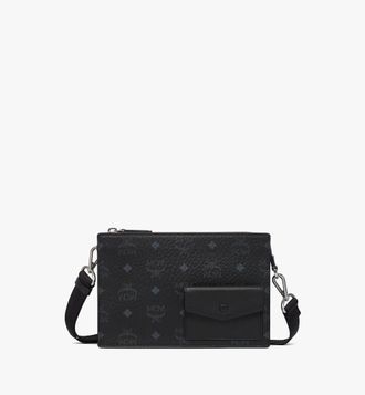 MCM Aren Pouch zum Umh&auml;ngen in Visetos