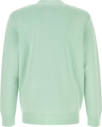 Givenchy Aquagreen Exterior: Wool Viscose Maglieria Sweater