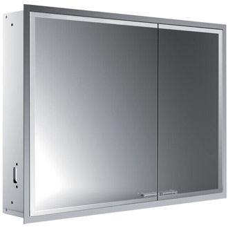 Emco prestige 2 Lichtspiegelschrank, Unterputzmodell, 915mm