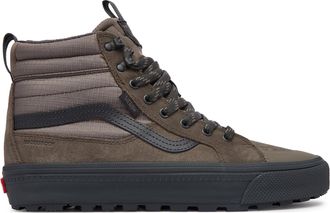 Vans Sneakers aus Stoff Vans SK8 Hi Waterproof Insulat VN000Y629JC1 Khakifarben