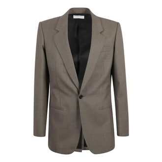 Saint Laurent Herren, Jacken, Braun, LGr&ouml;&szlig;e