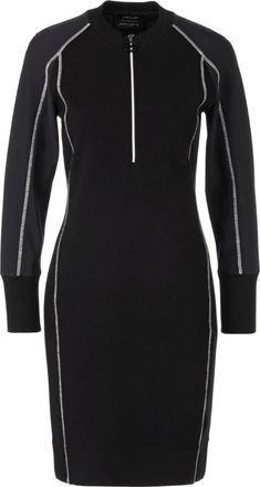 Marc Cain Damen, Kleider, Schwarzk, MGröße