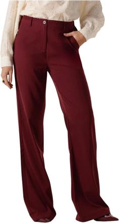 Ydence Ydence, Damen, Hosen, Rot, XSGr&ouml;&szlig;e