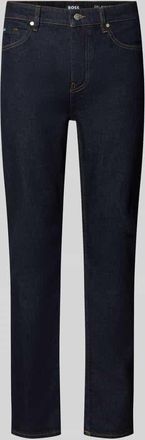 HUGO BOSS Slim Fit Jeans aus Baumwoll-Mix Modell Delaware