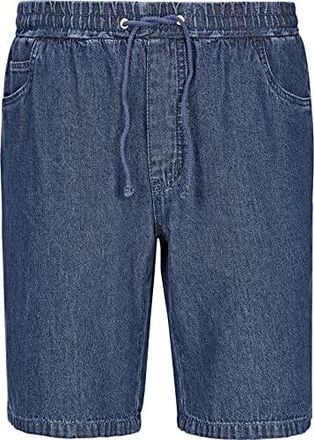 Jan Vanderstorm Homme Short Élastiqué Filemon Bleu, 5XL (XXXXXL) - 74
