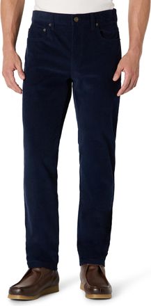 Amazon Essentials Herren Slim Fit 5-Taschen-Cordhose, Marineblau, 29W / 30L