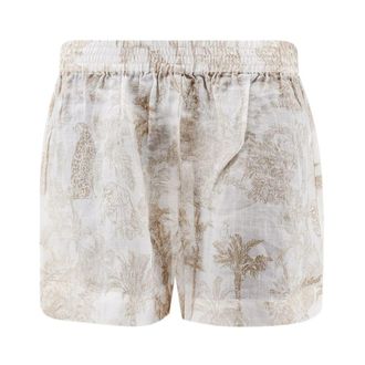 MC2 Saint Barth Short Shorts - - Shorts - Damen - Beige - S