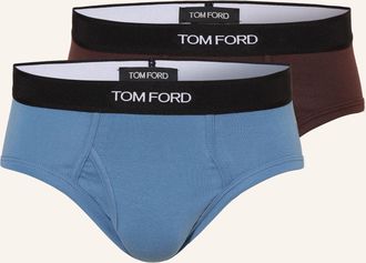 Tom Ford 2er-Pack Slips braun
