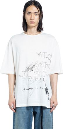 Ann Demeulemeester Dieter Wild Wind Blows High Comfort T-Shirt