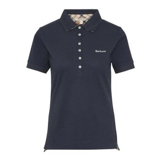 Barbour Baumwoll Elasthan Tank Top - - Tops - Damen - Blau - S