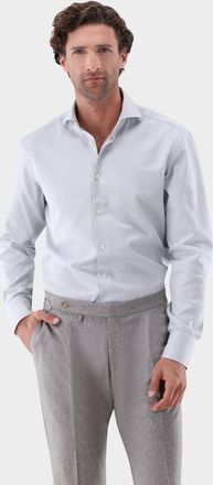 van Laack Twill Hemd mit Haifischkragen