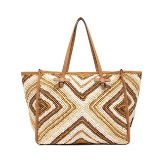 Gianni Chiarini Marcella Tote Bag - - Bags - Damen - Beige - ONE SIZE
