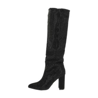 Mexx Krystal II Indy Lange Stiefel - - Shoes - Damen - Schwarzk - 36 EU