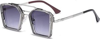 Generic Lunettes de soleil rétro punk à petite monture pour hommes et femmes (couleur : B, taille : moyen) 2026, F, Taille unique