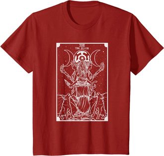 The Ghoulish Garb Hecate Triple Moon Goddess Hexe Hekate Wheel Tarotkarte T-Shirt