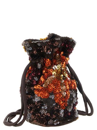 P.A.R.O.S.H. Gla Shoulder Bag - Brown