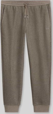 HUGO BOSS Regular Fit Sweathose mit Logo-Pr&auml;gung