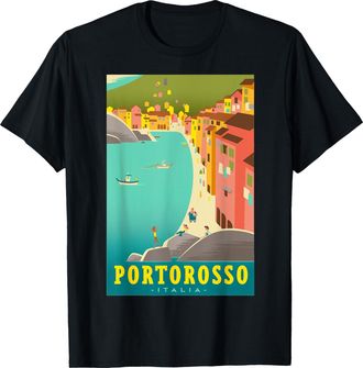 Pixar Disney and Pixars Luca Portorosso Italia Poster T-Shirt