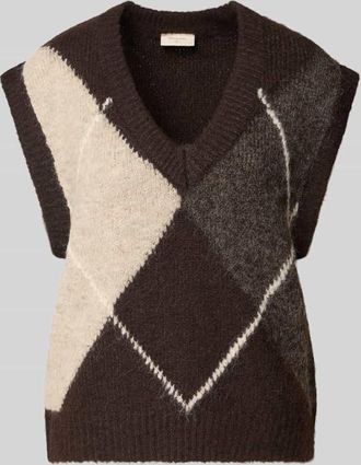 Freequent Relaxed Fit Pullunder mit Woll-Anteil Modell Lulu