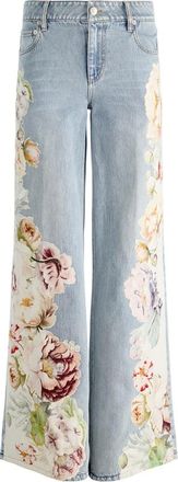 Alice & Olivia Femme, Jeans, Bleu, Taille: W26 Amazing