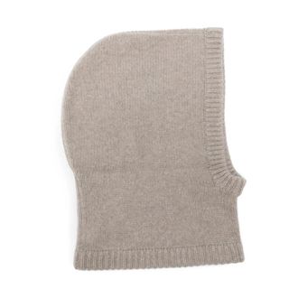 Soft Goat Rippstrick-M&uuml;tze - - Accessories - Damen - Beige - ONE SIZE