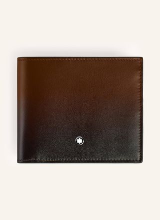 Montblanc Geldb&ouml;rse Meisterst&uuml;ck braun