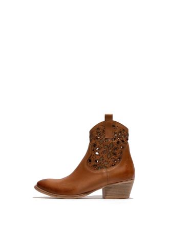 FLY London Fly London Damen WAIL290FLY Western Boot, Camel, 39 EU